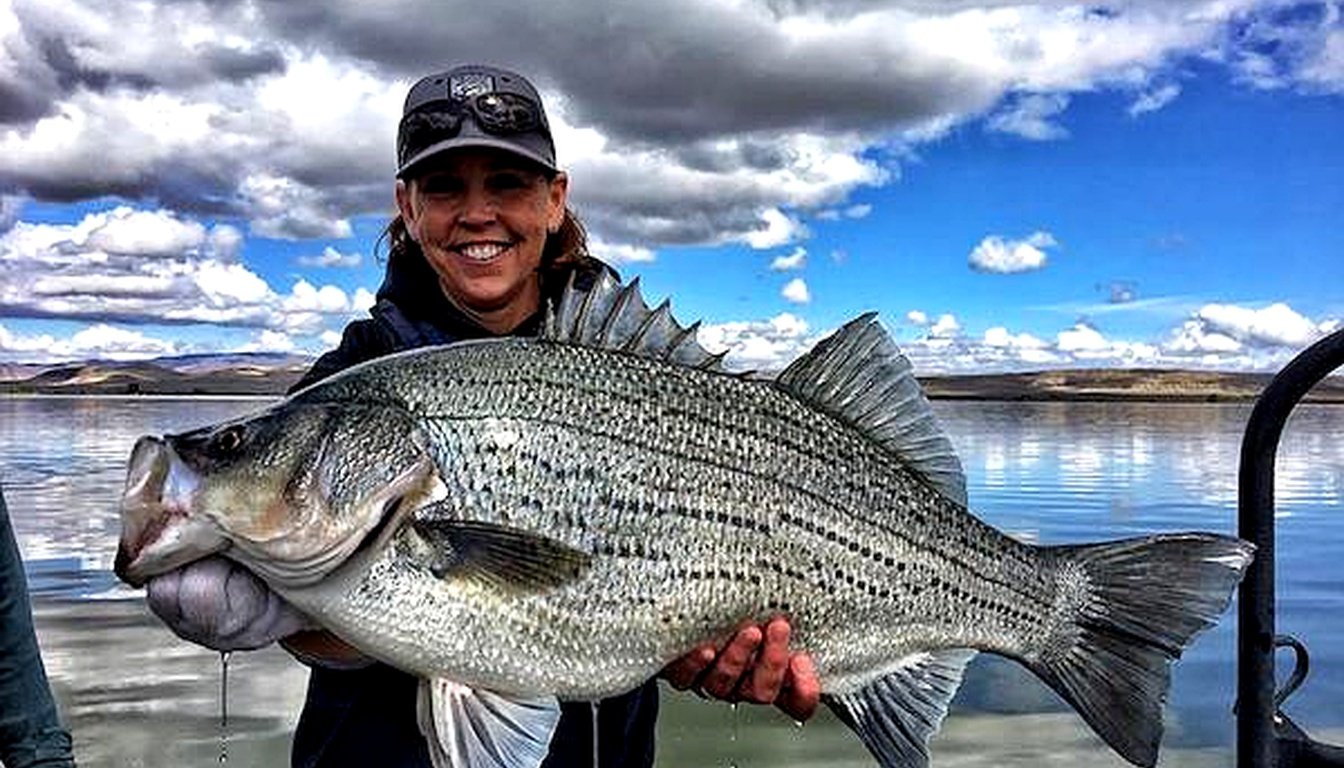 🐟 Lahontan Reservoir Fishing Report Today 🎣 | October 2025